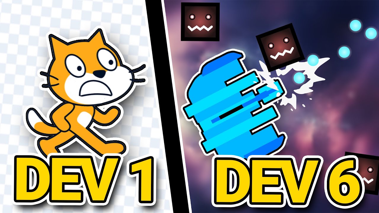 6 Developers make a Scratch Game Without Communicating