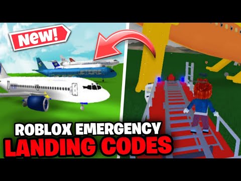 ROBLOX EMERGENCY LANDING CODES FOR JANUARY 2023 FREE EAGLETS AND MORE
