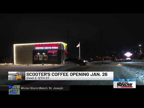 Scooter's Coffee opening location in Mishawaka