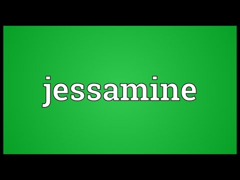 Jessamine Meaning