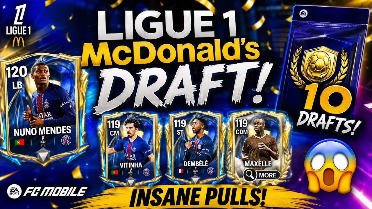 FC Mobile Ligue 1 Draft Opening… Was It Worth It?
