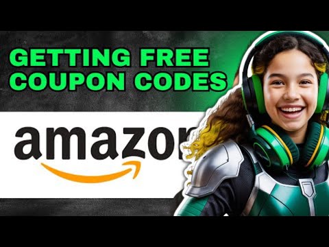 HOW TO GET WORKING COUPON CODES FOR AMAZON 2024! (FULL GUIDE)