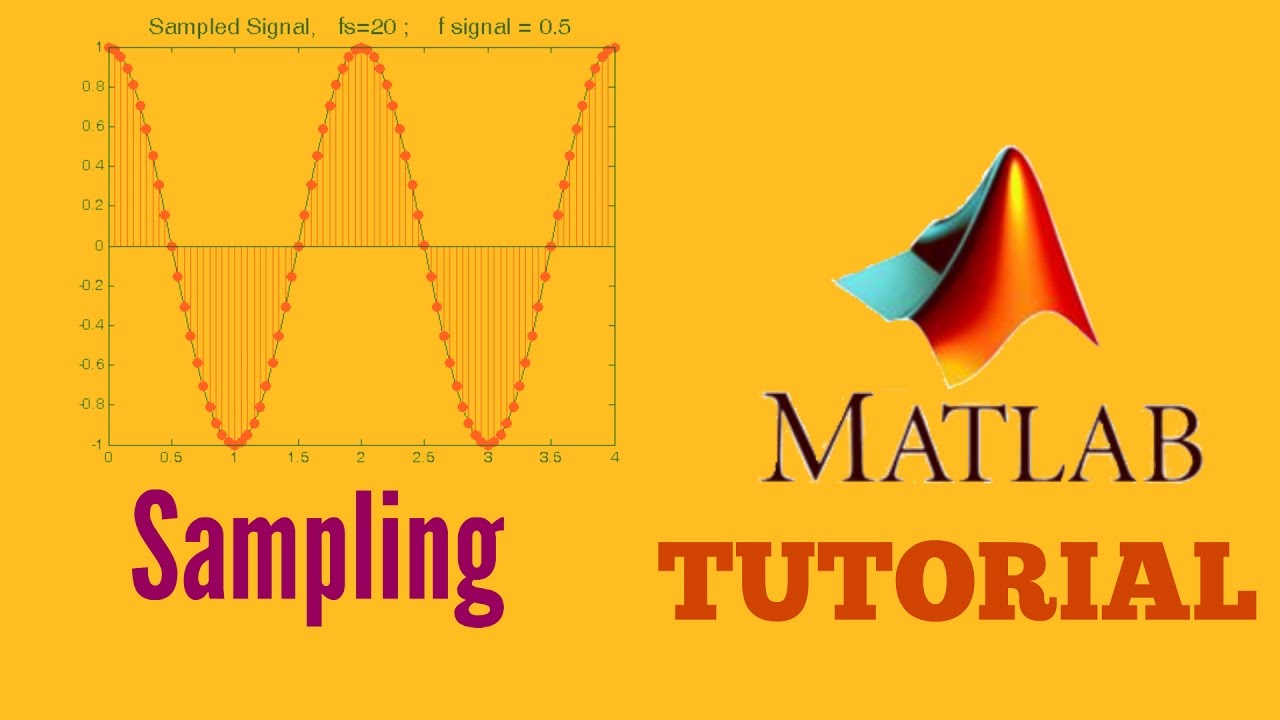 Matlab tutorial - Sampling a Signal