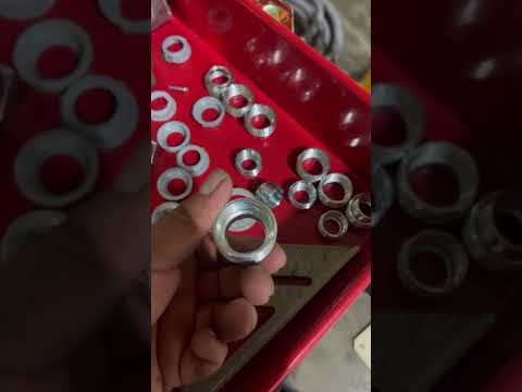 1 Inch to 3/4 Inch Reducing Bushing