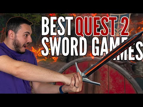 Best Sword Fighting Games on Quest 2