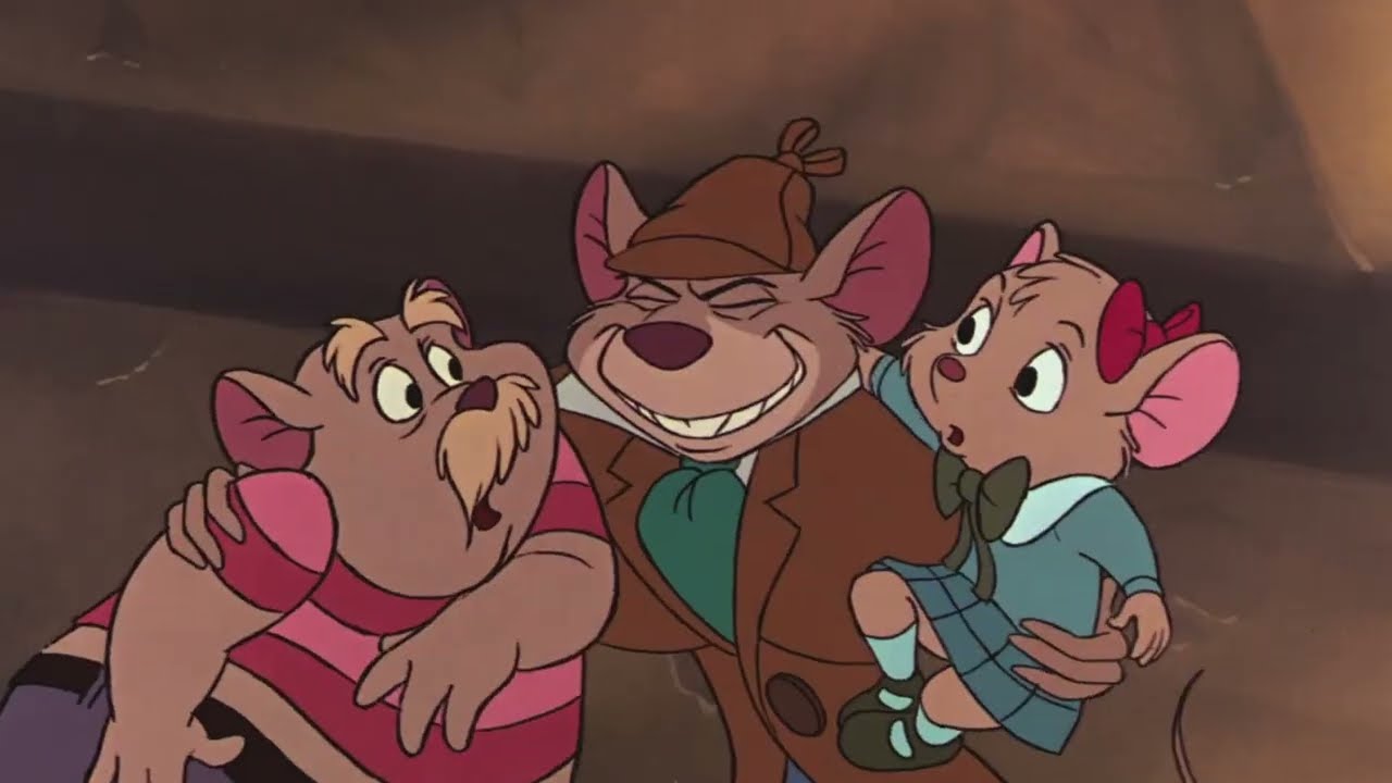 The Great Mouse Detective - Smile Everyone