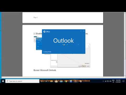 Fix Outlook PST is in use & cannot be accessed when using Microsoft Outlook on Windows 10/8/7