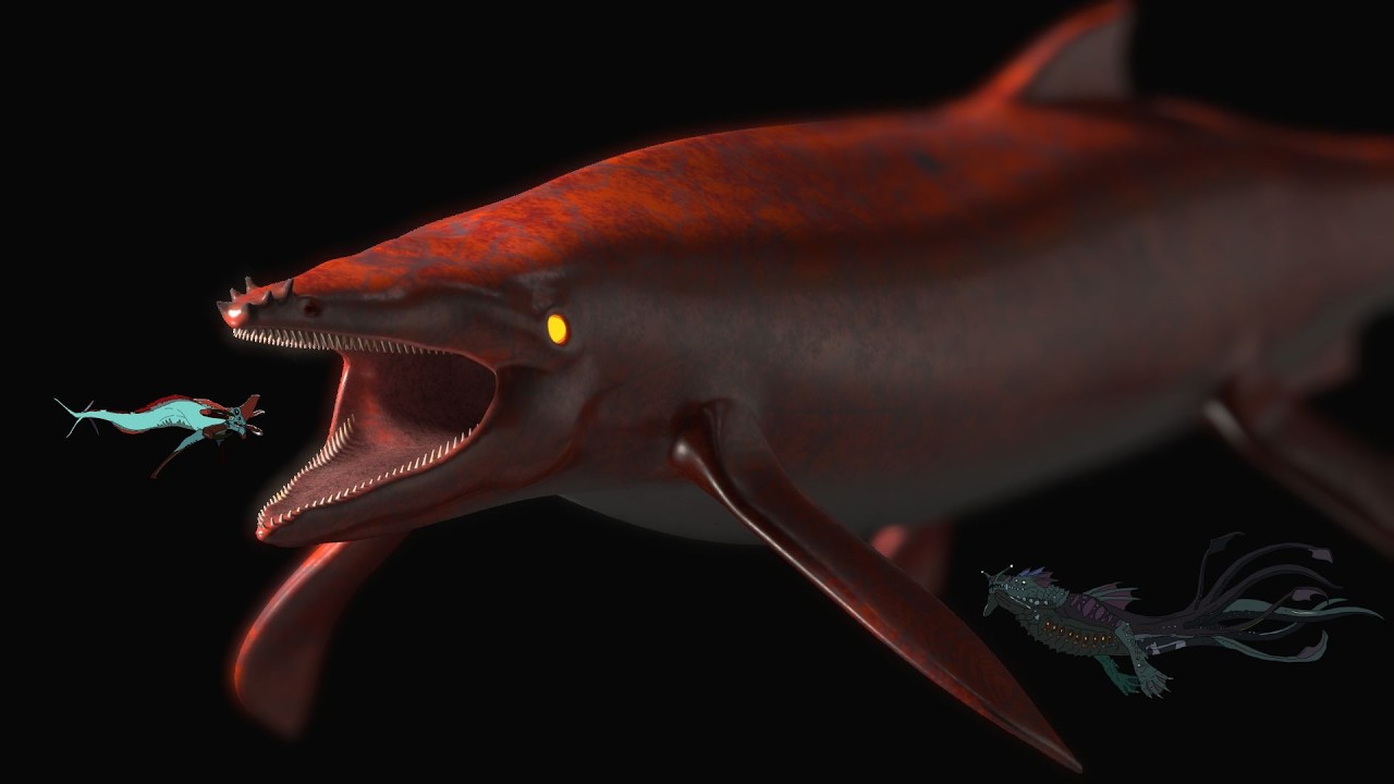 Could Giant Ichthyosaurs Survive in Subnautica? Speculative Evolution