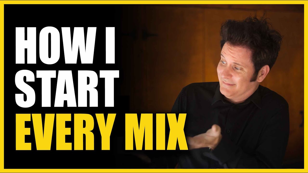 The Basics of Starting a Mix - Setting Levels - Warren Huart: Produce Like A Pro
