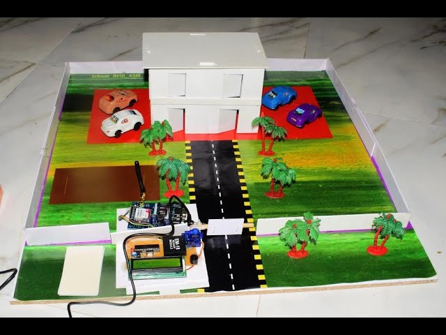 Science Fair & Exhibition Models - Rain Water Harvesting (Working Model ...