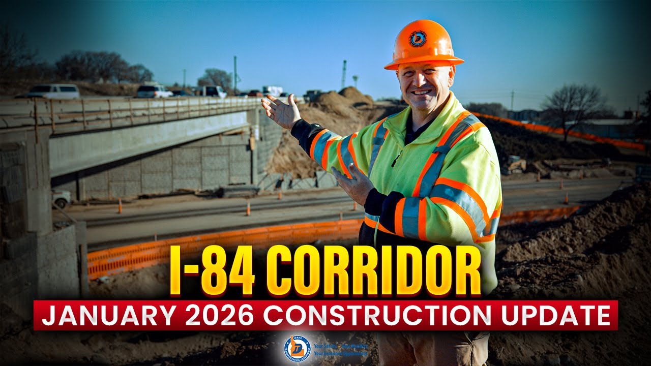 I-84 Corridor January 2026 Construction Update