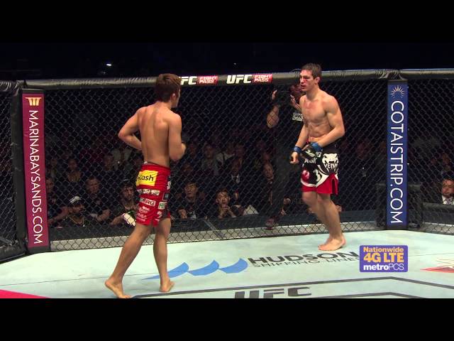 3 times UFC fights ended with a spinning elbow knockout