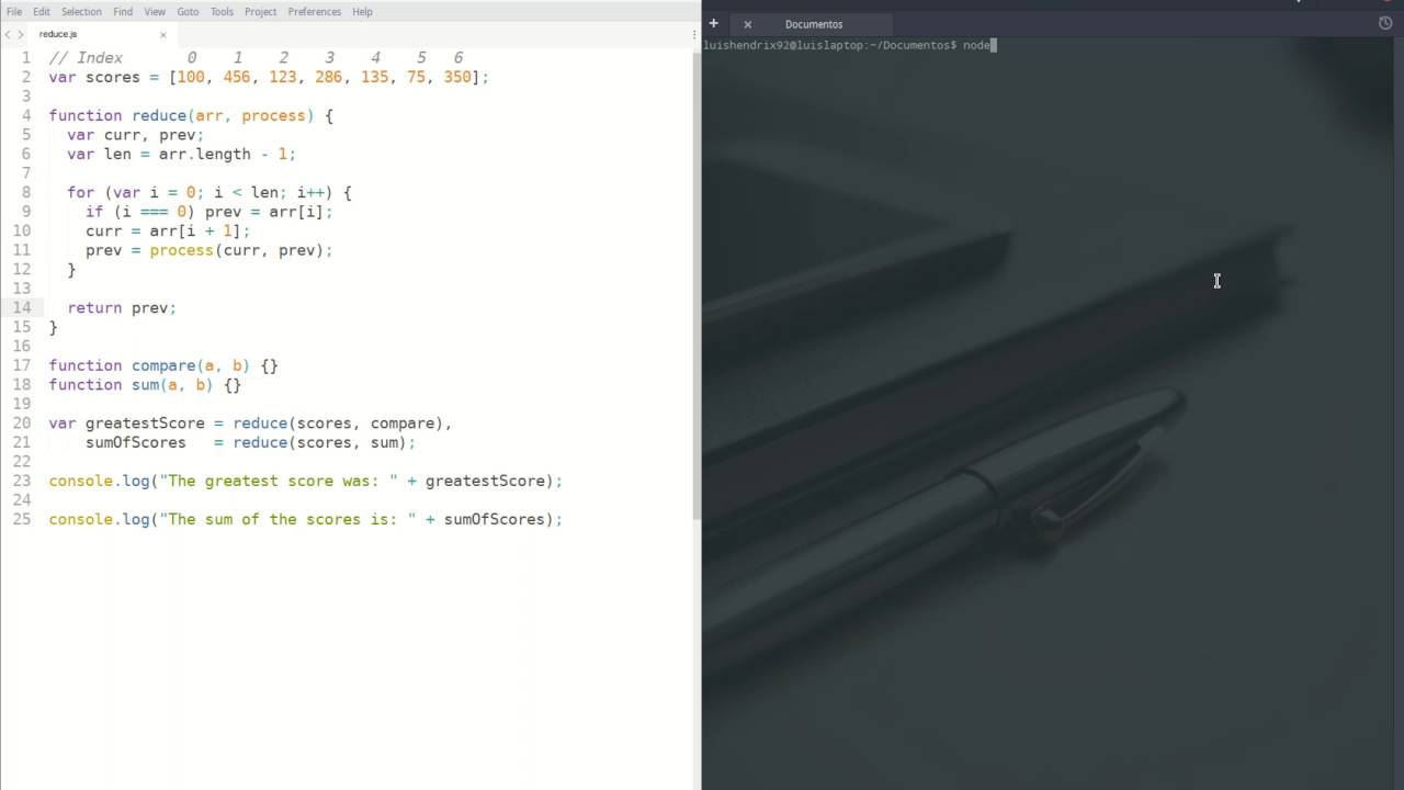 Javascript Array Iterative Methods (Part 3.2): Your own reduce function!