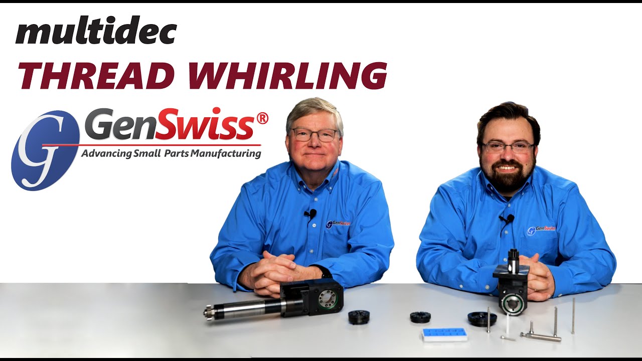 Thread Whirling - Rapid Thread Creation With GenSwiss multidec Thread Whirling: Part 2