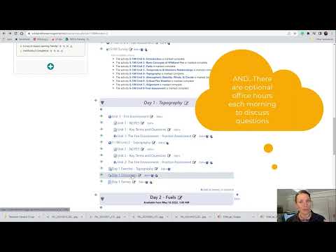 Unit 0 Introduction to S290 - Intermediate Fire Behavior