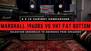 VHT 412-P50E Fat Bottom Speaker Cabinet - What To Know & Where To Buy ...