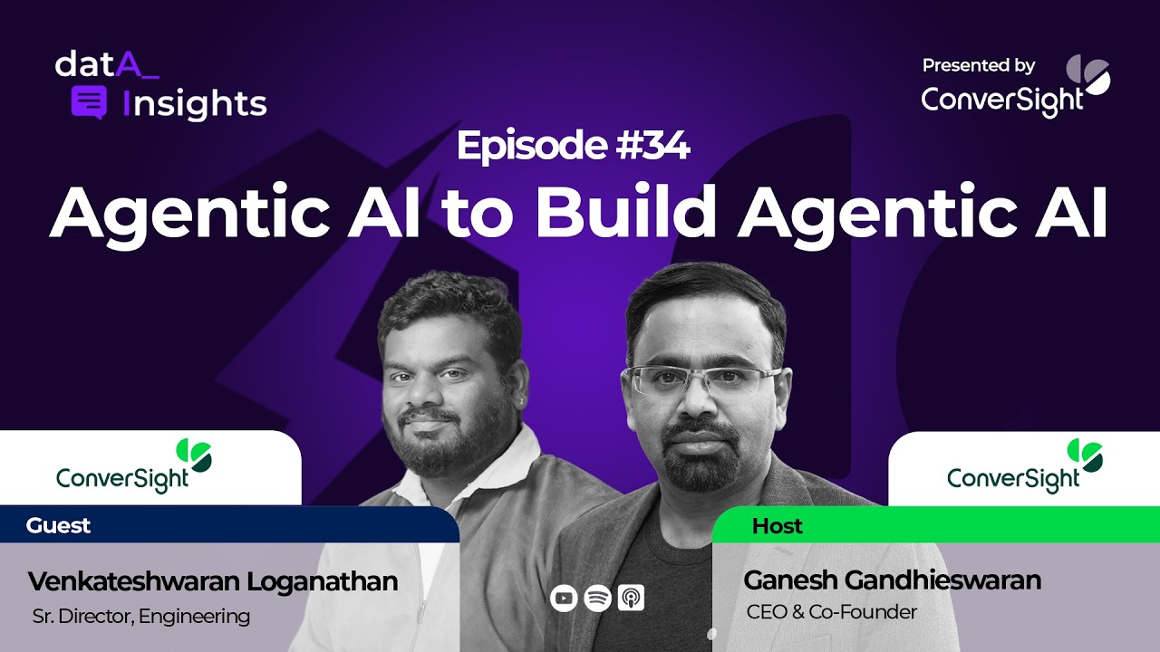 The Data Insights Podcast: Agentic Engineering - Agentic AI to Build Agentic AI