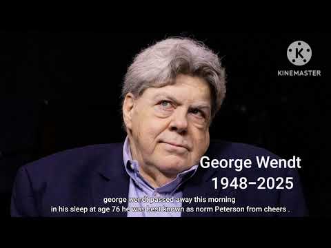 George Wendt 1948-2025