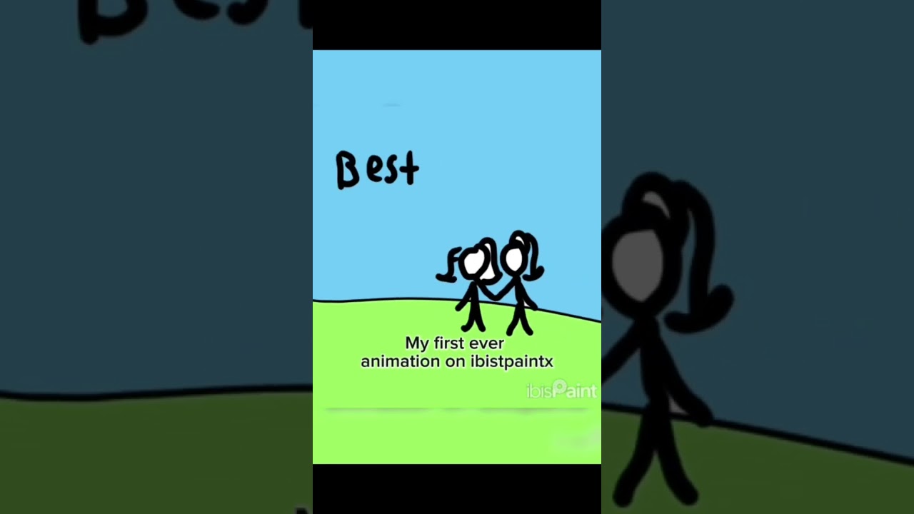 My first ever animation on ibispaintx!#ibispaintx#animation#shorts#ytshorts
