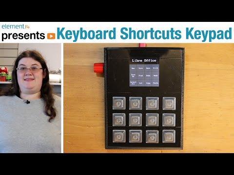 Keyboard Shortcuts Keypad – gStore