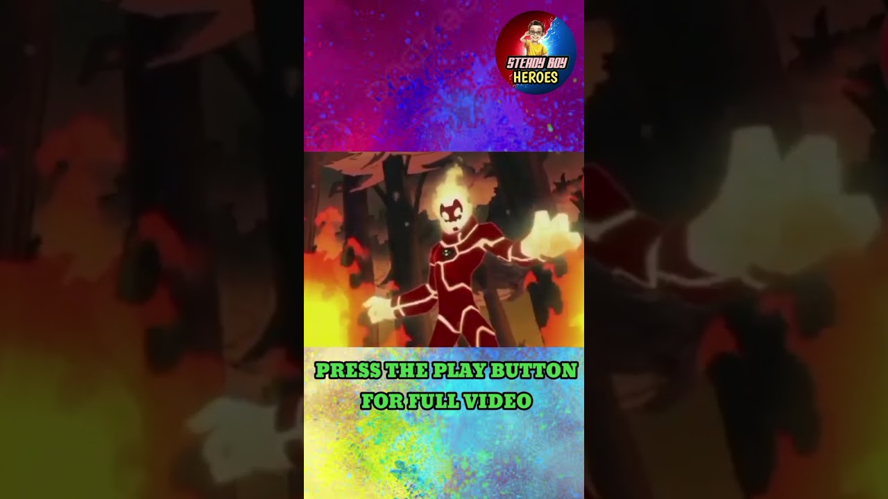 Ben10 mistakes part 7