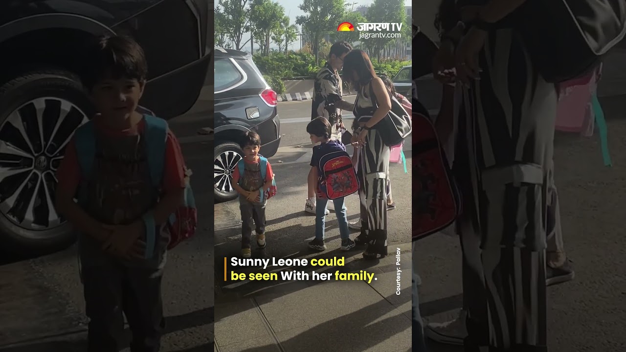 Sunny Leone With Her Family Bollywood News Entertainment News