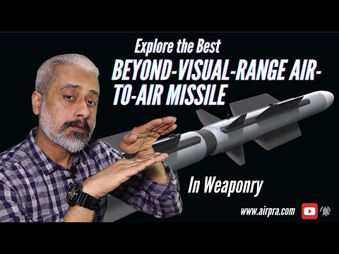 Next-Gen Air Power: The Best Beyond-Visual-Range Air-to-Air Missile Revealed.