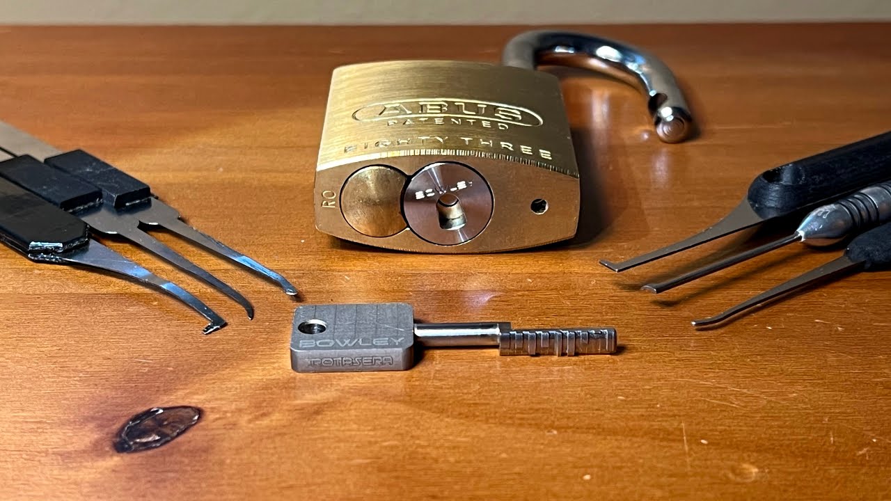 Bowley Rotasera pick + gut (first public pick)