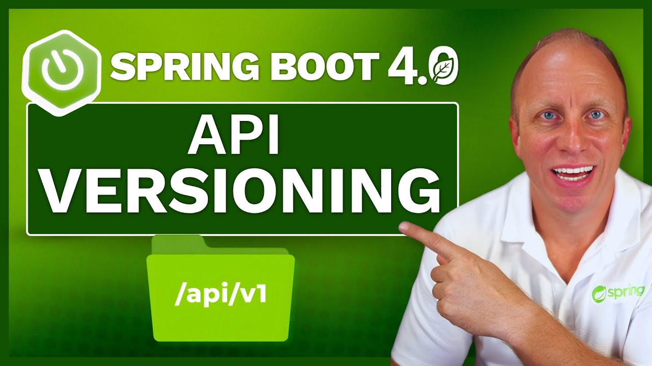 API Versioning Made Simple with Spring Boot 4.0