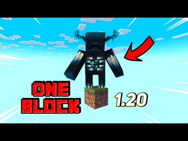 Minecraft 1.20 One Block Map Minecraft Map