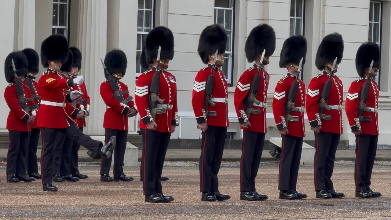 New Guard Inspection at Wellington Barracks: 1st Battalion Grenadier Guards 🇬🇧