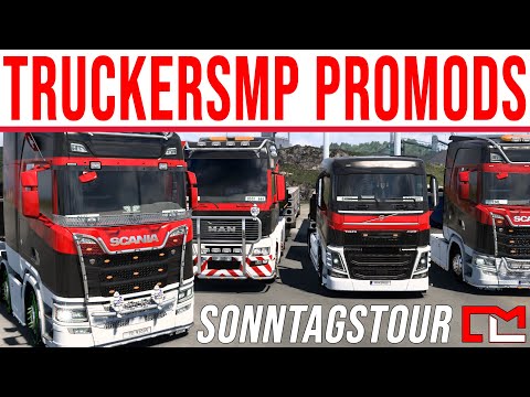 Steam Community :: Video :: ETS2 TruckersMP ProMods ★ CML CONVOY I SonntagsTour 🔴 LIVE [2655 ...