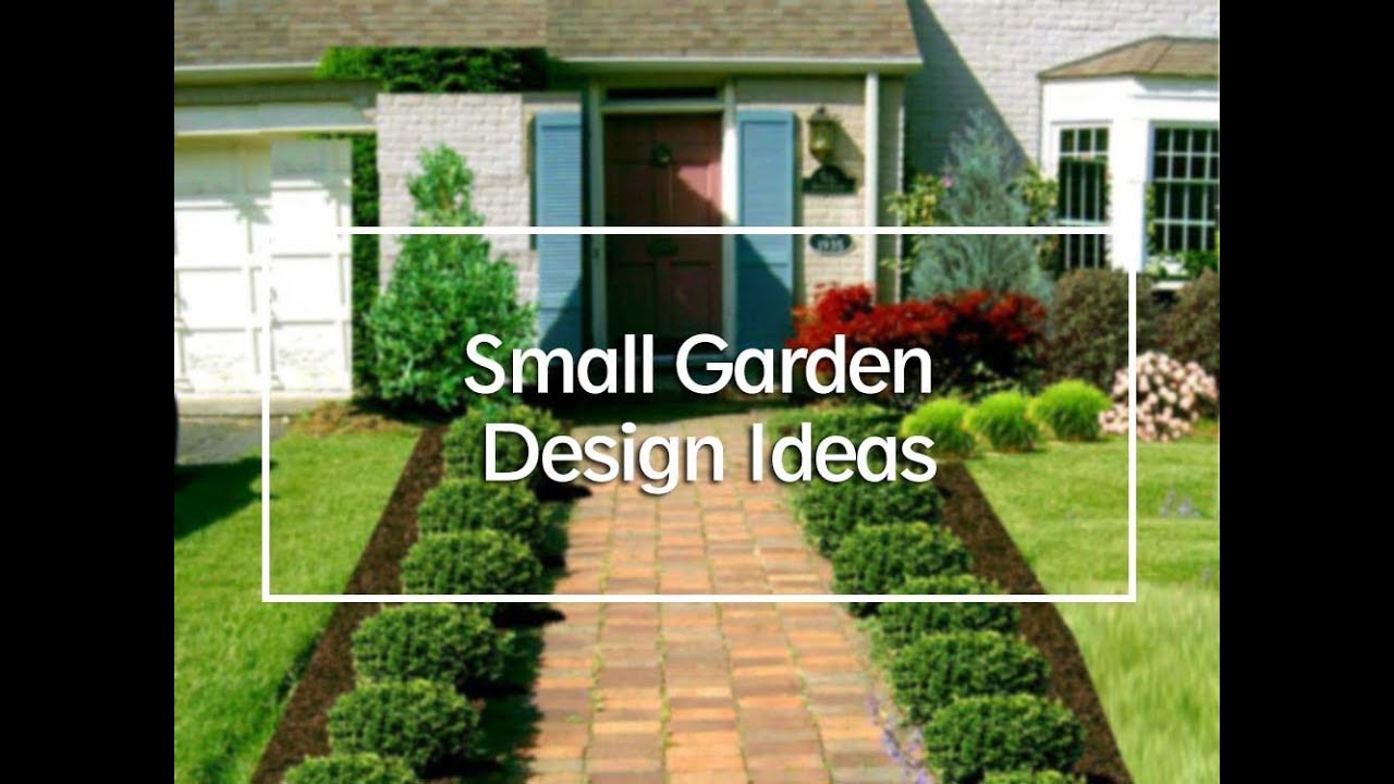 TOP 20 Beautiful Small Front Garden Design Ideas
