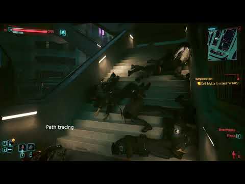 Cyberpunk2077 2.0 normal RT vs Path Tracing vs Path Tracing + RR