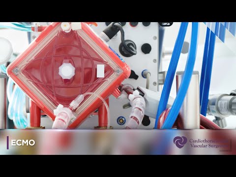 ECMO | Cardiothoracic and Vascular Surgeons | CTVS Texas