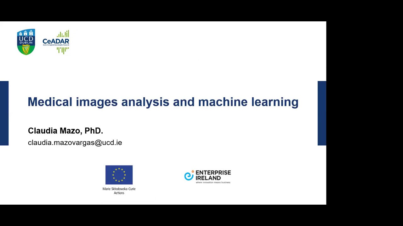 Medical Image Analysis and Machine Learning - Claudia Mazo Vargas