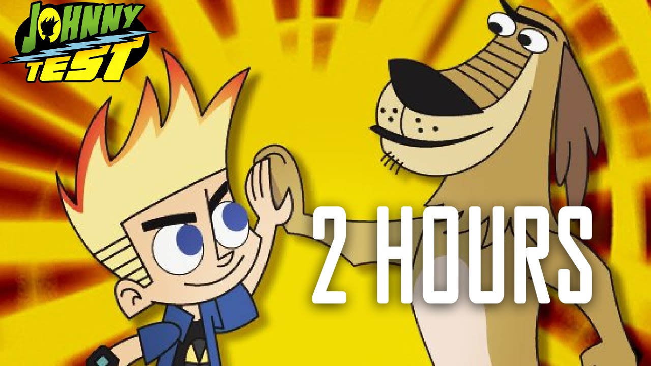 Johnny Test: 2 Hour Marathon!