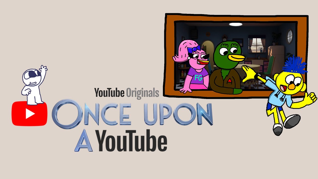 Welcome to the STUDIO (YouTube’s 20 year anniversary) (my version)