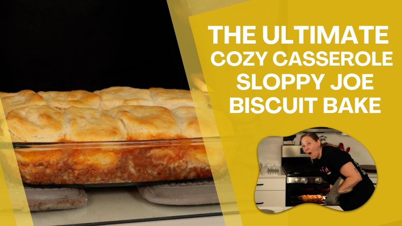 The Biscuit Casserole You’ll Make on Repeat 🤤🔥