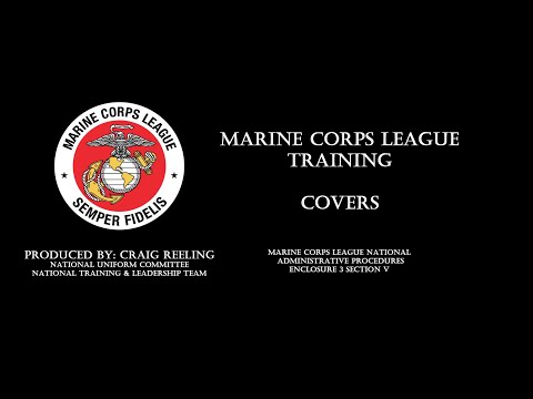Marine Corps League - Training - Covers