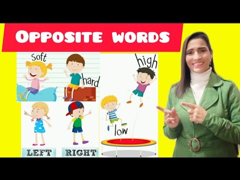Opposite Words in English |Grow Your Vocabulary With Antonyms |Power of language with opposite words
