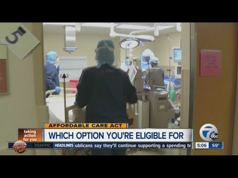Affordable Care Act Options