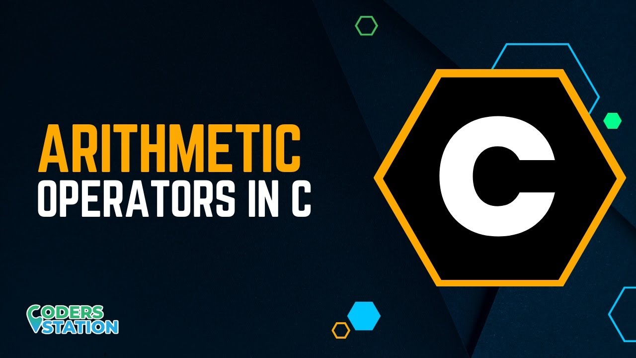 Arithmetic Operators in C Programming with Examples | Operators in C Examples