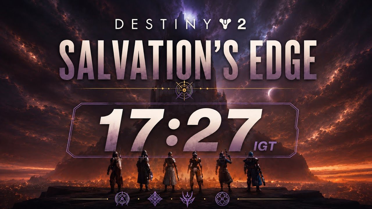 Destiny 2 : Salvation's Edge 17:27 igt