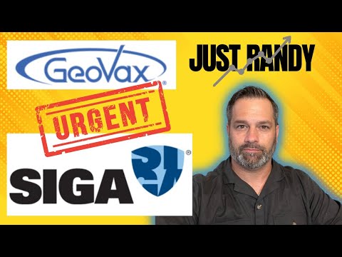 Geovax Stock WARNING! SIGA & GOVX Stock News