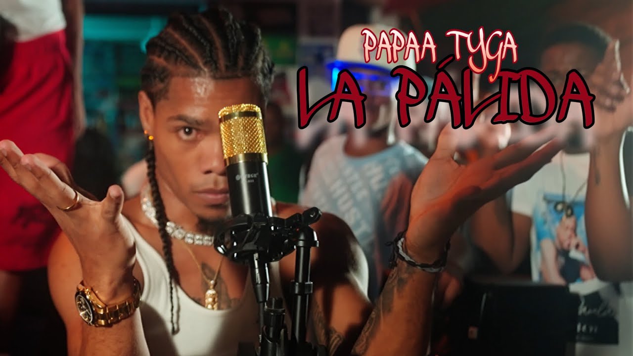 Lyrics & Translations of La Pálida by Papaa Tyga | Popnable