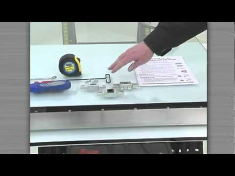 CRL Low Profile Door Rails