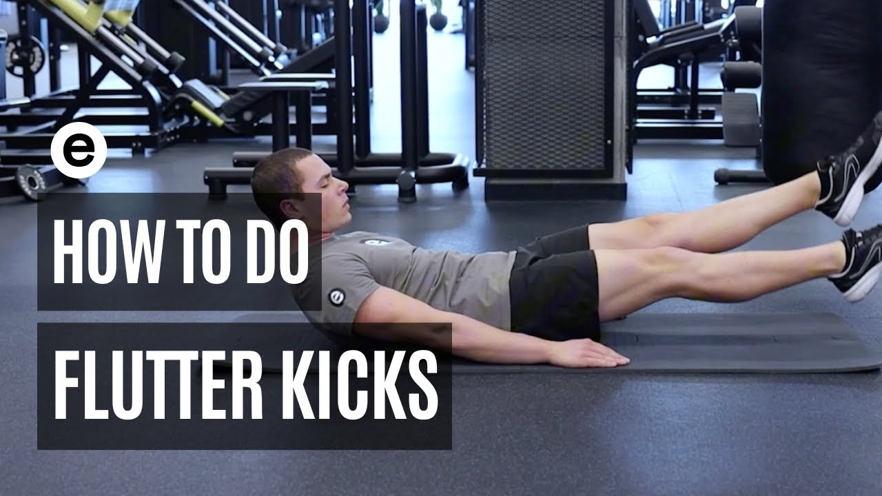 Flutter Kicks Made Easy – Improve Control & Core Strength