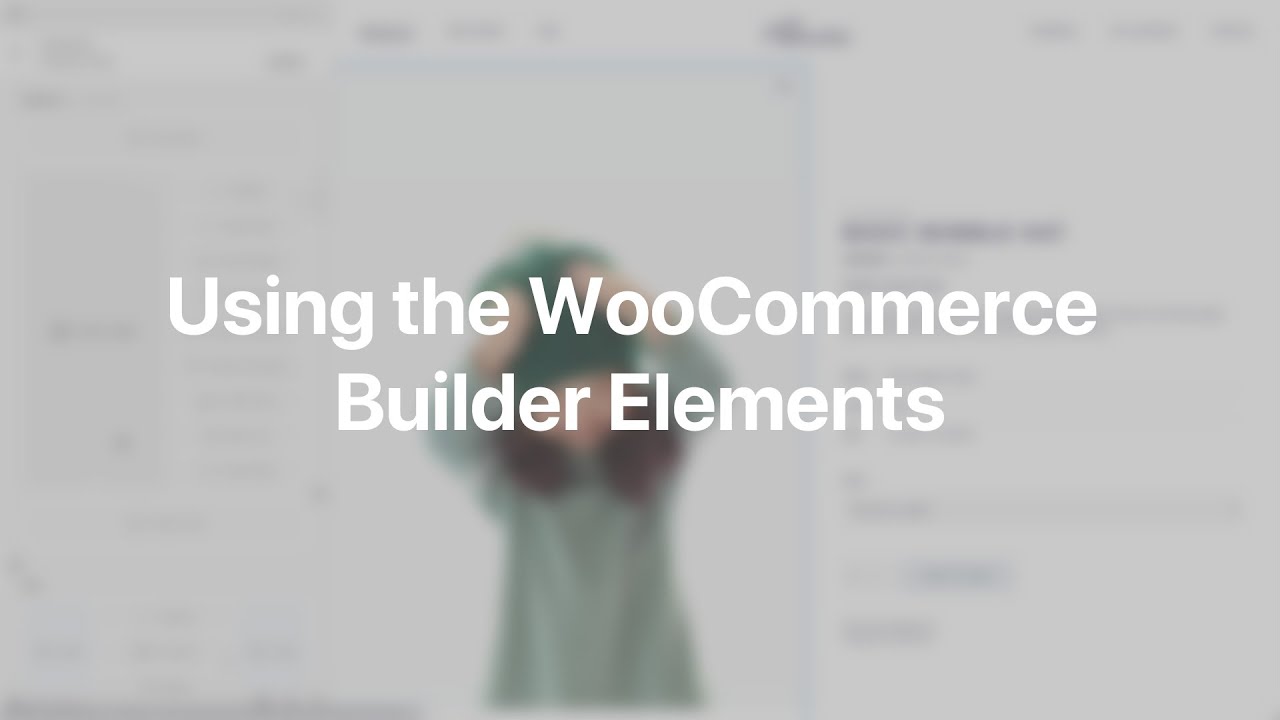 Using the WooCommerce Builder Elements | YOOtheme Documentation (WordPress)