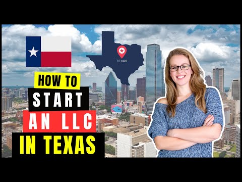 How To Start an LLC in Texas 2025 (Step-By-Step) | Register Your Business By Forming an LLC (Guide)